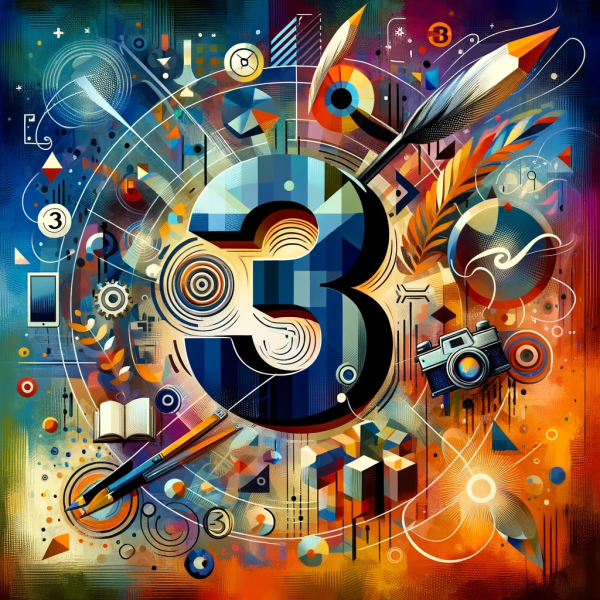Chiffre 3 en Numérologie : Signification, Symbolisme et Influence sur ...