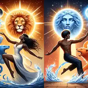 Descendant Lion : Influence et Caractéristiques en Astrologie | Myzodiac