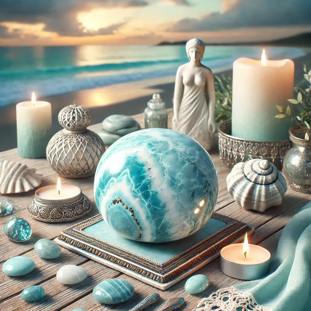 Larimar : Propriétés, Bienfaits et Utilisation de la Pierre des ...