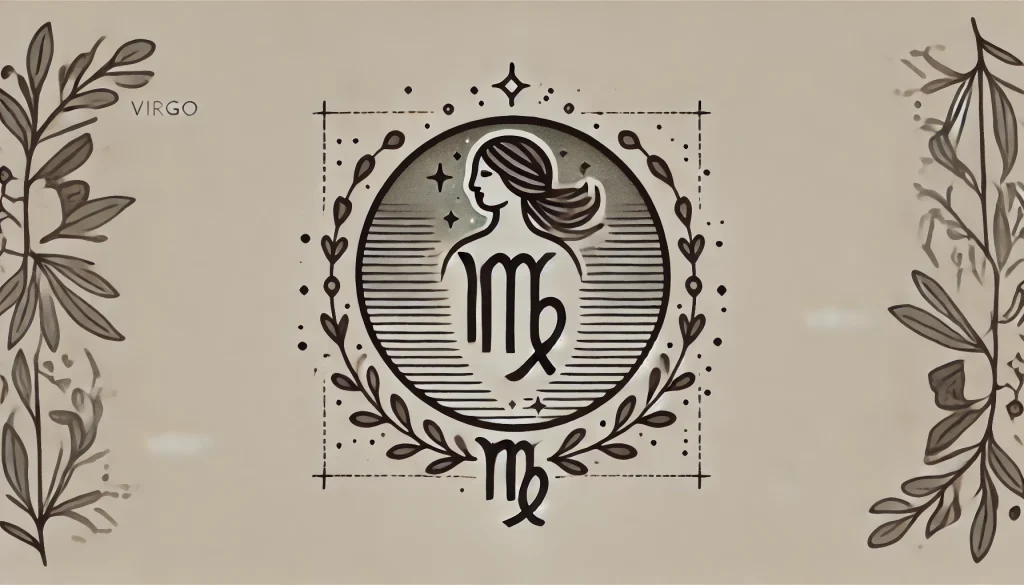 Signe Astrologique Vierge Tatouage