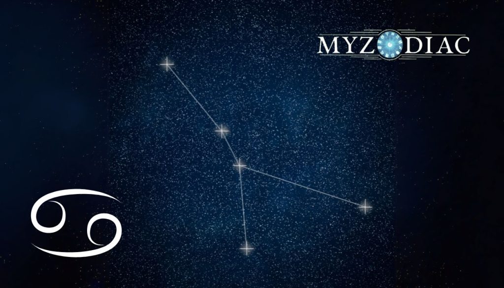 Constellation du Cancer : Origines, étoiles, mythologie et astrologie ...